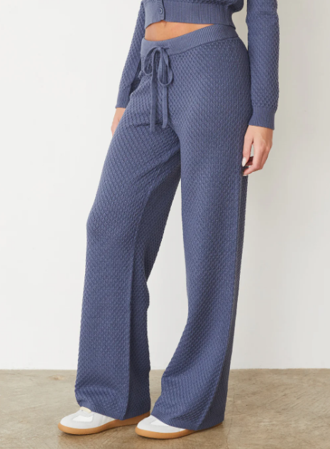 This $198 Soft Knit French Lounge Pant Made Me Ditch My Jeans - TooFiftyToo